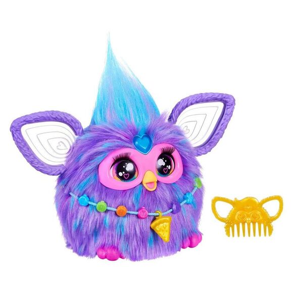 Furreal Friends | Toys | Furreal Friends Furby Purple Interactive Plush ...